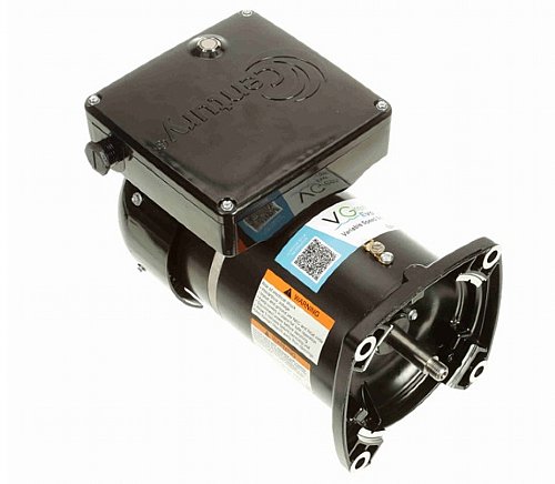 #EVQ225 Century V-Green EVO, 2.2THP Variable Speed Pump Motor, Square ...