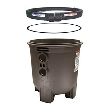 Hayward SwimClear Cartridge Filter Bottom Tank DEX2420ATC | TC Pool ...