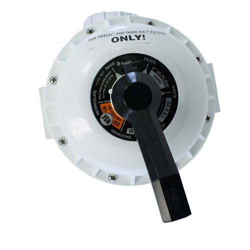 Pentair 261050 QUAD DE 2 Inch Hi-Flow Filter Valve | TC Pool Equipment Co.