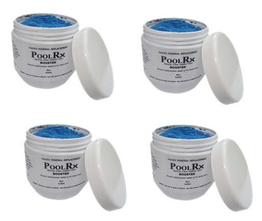 PoolRx Booster 4-Pack Products Model: 102004